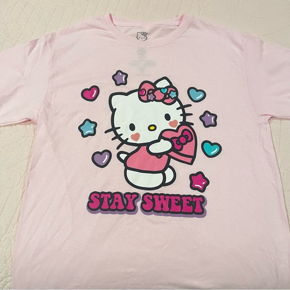 Sanrio | Tops | Hello Kitty Stay Sweet Shirt | Poshmark